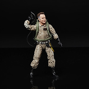 Hasbro Ghostbusters Plasma Series Ray Stantz Toy 6-Inch-Scale Collectible Afterlife Figure with Accessories, Kids Ages 4 and Up (F1330)
