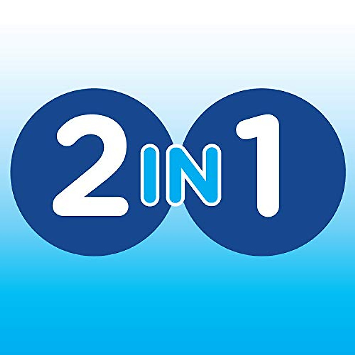 Amazon Brand - Solimo 2-in-1 Dandruff Shampoo & Conditioner, Gentle and pH Balanced, 14.2 Fl Oz (Pack of 6)