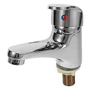 ULTECHNOVO Copper Water Tap Water Faucet Sink Basin Water Tap Faucets Bathtub Faucet Vessel Faucet Outside Bath Tub Faucet Kitchen Tap Outdoor Home Hose Faucet Bath Faucet Waterfall Faucet