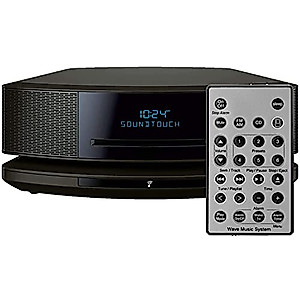 Universal Replacement Remote Control for Bose Wave Sound Touch Music Radio System I II III IV - Without Battery Silver Color