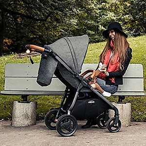 Snap 4 Trend Single Light Weight Stroller (Charcoal)
