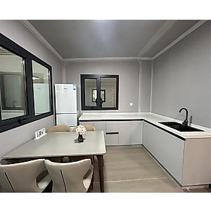 40FT 3 ROOM Tiny Homes to Live in for Adults prefab unfoldable House casas prefabricadas para Vivir Small Foldable Container House kit Mobile Modular Guest House for Sale,Bathroom Toilet Kitchen