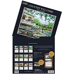 LANG COUNTRY WELCOME 2023 WALL CALENDAR
