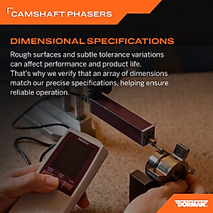 Dorman 917-256 Engine Variable Valve Timing (VVT) Sprocket Compatible with Select Pontiac/Scion/Toyota Models