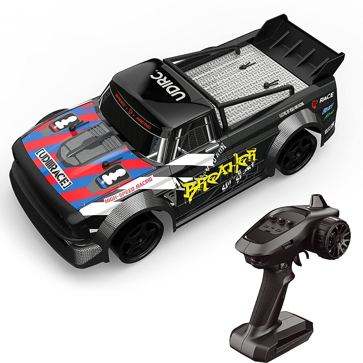 Cheerwing U12 Mini Remote Control Helicopter & UD1601 30KM/H High Speed RC Drift Car for Kids and Adults