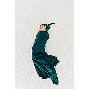 Copper Pearl Large Premium Knit Baby Swaddle Receiving Blanket Jaspar