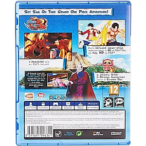 One Piece Unlimited World Red Deluxe Edition (PS4)