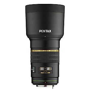 Pentax DA* 200mm f/2.8 ED IF SDM Lens for Pentax DSLR Cameras