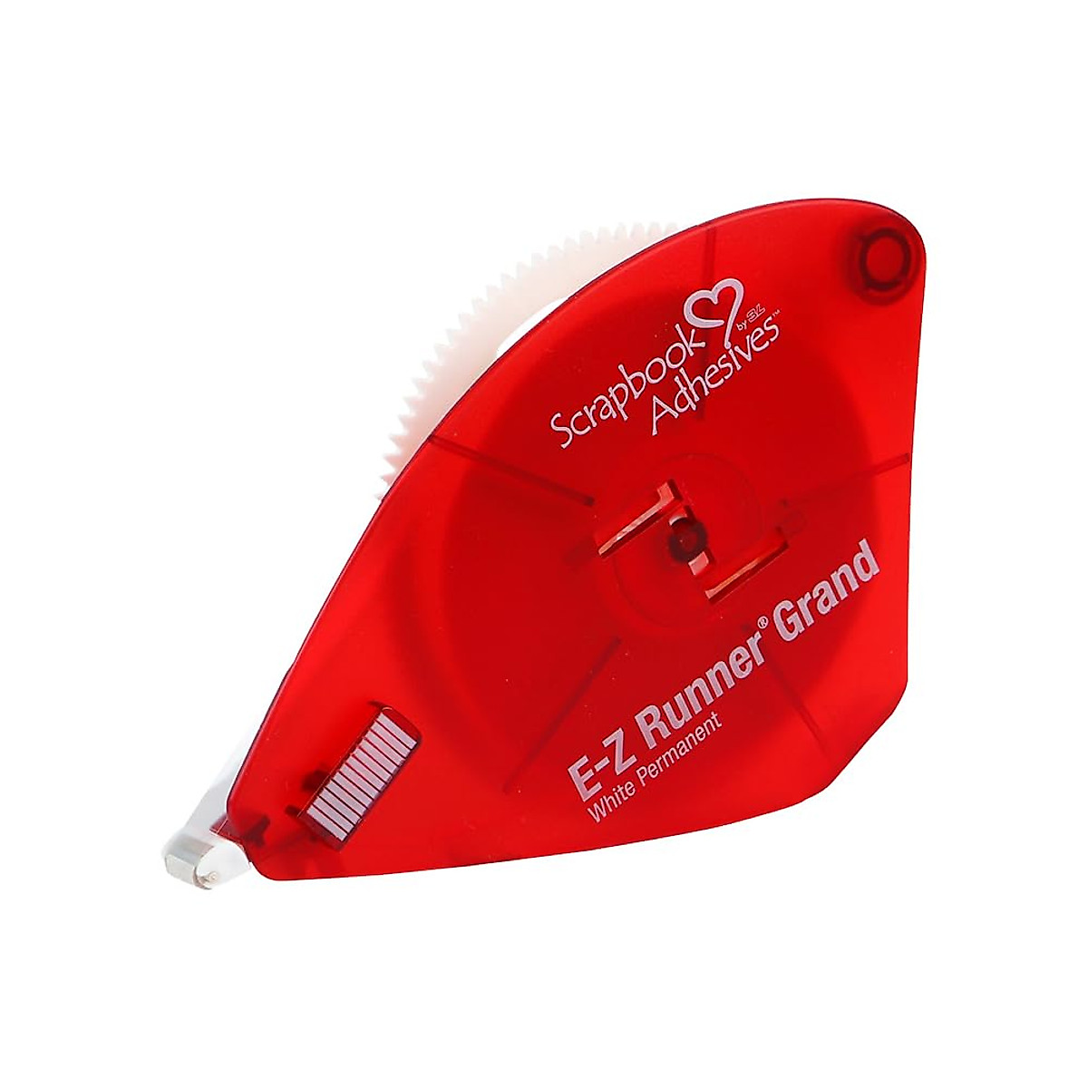 Scrapbook Adhesives by 3L 01251-6 Double-Sided E-Z Runner Grand Adhesive Refill, 150-feet,white