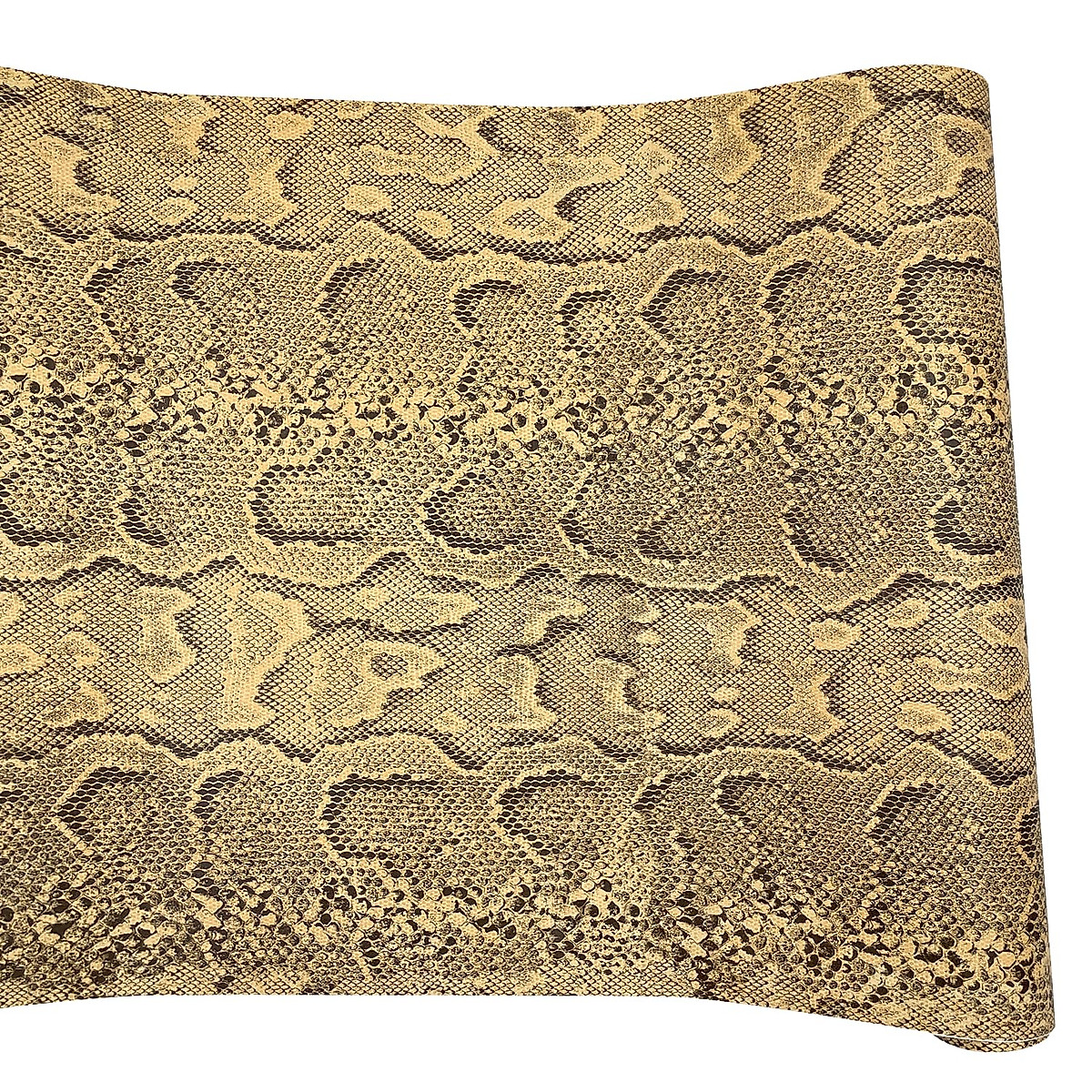 Yifely Snake Skin Print Tabletop Protect Paper Self-Adhesive Shelf Liner Makeup Cabinet Decor 17.7 Inch by 9.8 Feet