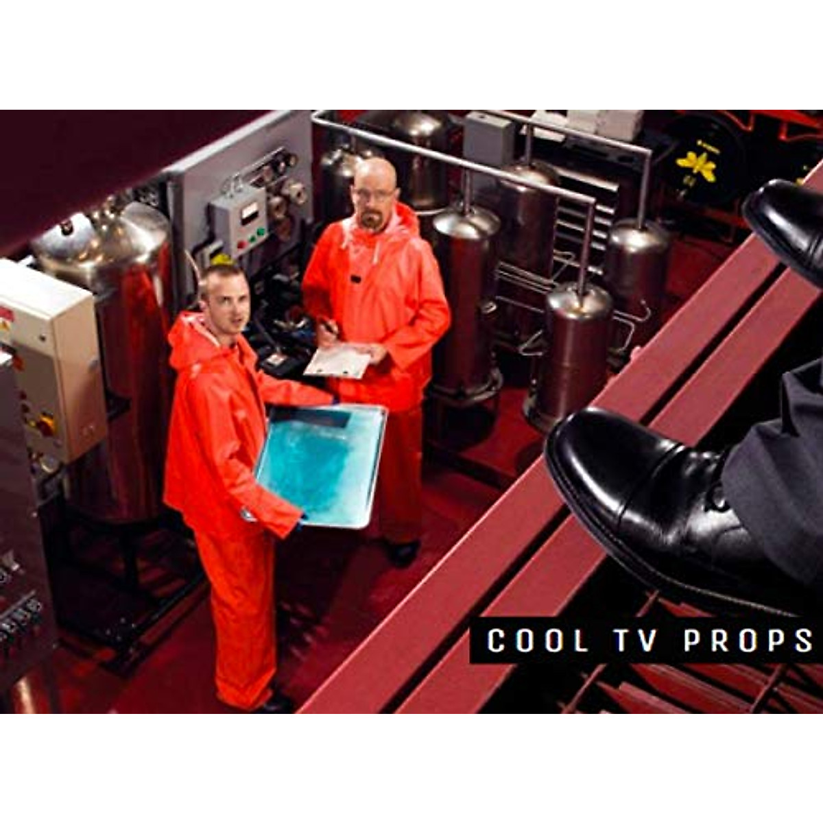 Cool TV Props Breaking Bad Gifts – Blue Rock Candy Prop for Jesse Pinkman, Walter White Costume – TV Show Accessories Pack of 3