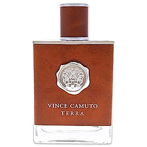 Vince Camuto Terra Eau de Toilette Spray for Men, 3.4 Fl Oz