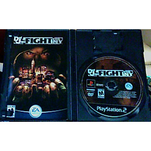 Def Jam Fight for Ny Ps2 Black Case