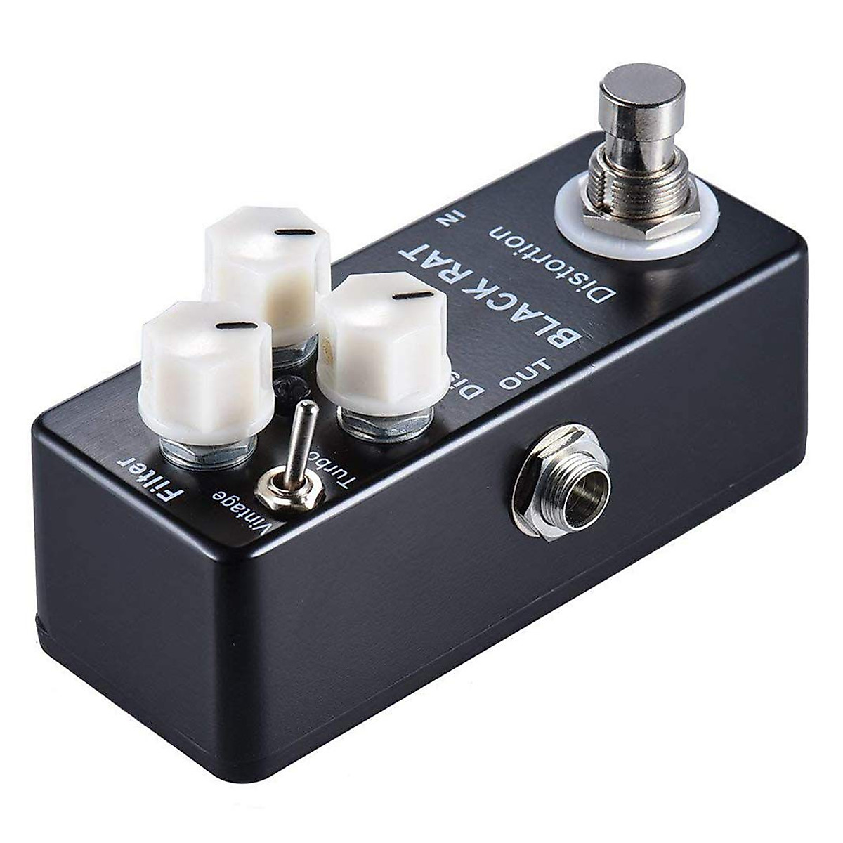 YMUZE Moskyaudio Mini Distortion Guitar Pedal with True Bypass Switch