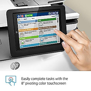 HP PageWide Enterprise Color 586dn Multifunction Duplex Printer (G1W39A)
