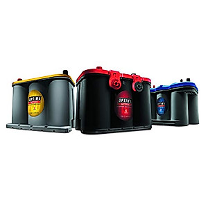 OPTIMA Batteries High Performance D51 YellowTop Dual Purpose Sealed AGM Car, Truck and SUV Battery, 450 CCA, Maintenance Free, Versitile Mounting