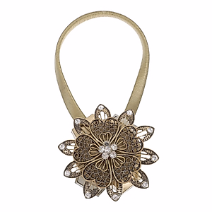 Curtain Tie Magnetic Curtain Buckle Magnetic Curtain Holdbacks Curtain Alloy Buckle Curtain Drape Tie Magnetic Curtain Strap Magnetic Drapery Buckle Delicate Drapery Tiebacks