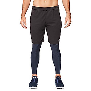 CW-X Endurance Generator High Performance Compression Tights, Dark Sapphire, X-Large