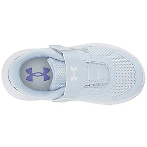 Under Armour Girls' Infant Surge 3 Alternate Closure, (400) Oxford Blue/White/Iridescent, 9K
