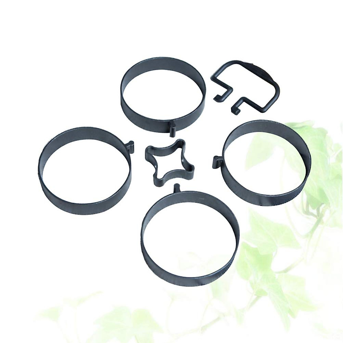 Fried egg rings, Fried Egg Rings Mold, Pancake mold Maker, Cookie Cutters Mini Flower Molds Cutter for Baking