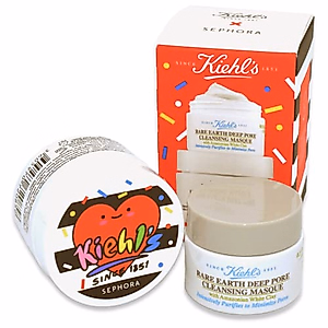 Kiehl's Mask & Moisturize Duo - Rare Earth Deep Pore Cleansing Masque and Ultra Facial Cream