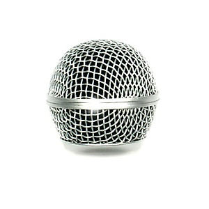 A36-Mesh Microphone Grille Fits Shure SM58 Microphone - Die-cast