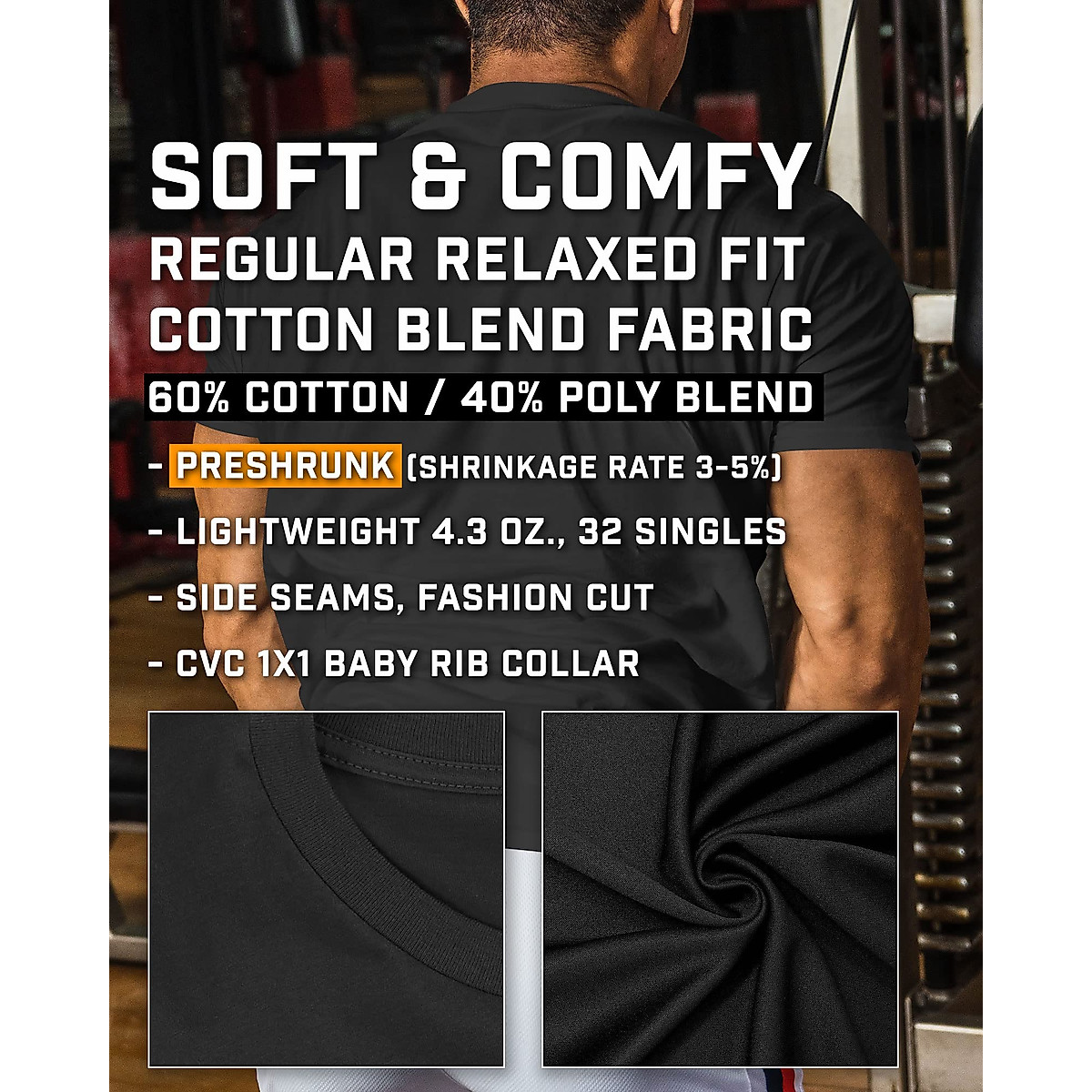 Keep Pushing Inspirational Gym Shirt to Push Your Self Workout Tshirt (XL, Keep Pushing Black on Black)