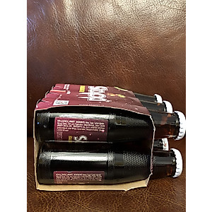 Stappi Rhubarb Bitter Soda 6 x 3.38 fl oz. (100ml) Stappj Rabarbaro Aperitivo Digestivo [Italian Import] Non-Alcoholic Liqueur Aperitif Cocktail Mixer| Sparkling Stappi Aromatic Beverage for Spirits from Italy