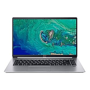 Acer Swift 5 Ultra-Thin & Lightweight Laptop 15.6” FHD IPS Touch Display in a thin .23” bezel, 8th Gen Intel Core i7-8565U, 16GB DDR4, 512GB PCIe NVMe SSD, Back-lit Keyboard, Windows 10 SF515-51T-73TY