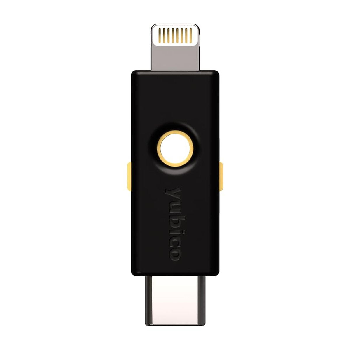 Yubico - YubiKey 5Ci - Two-Factor authentication Security Key for Android/PC/iPhone, Dual connectors for Lighting/USB-C - FIDO Certified