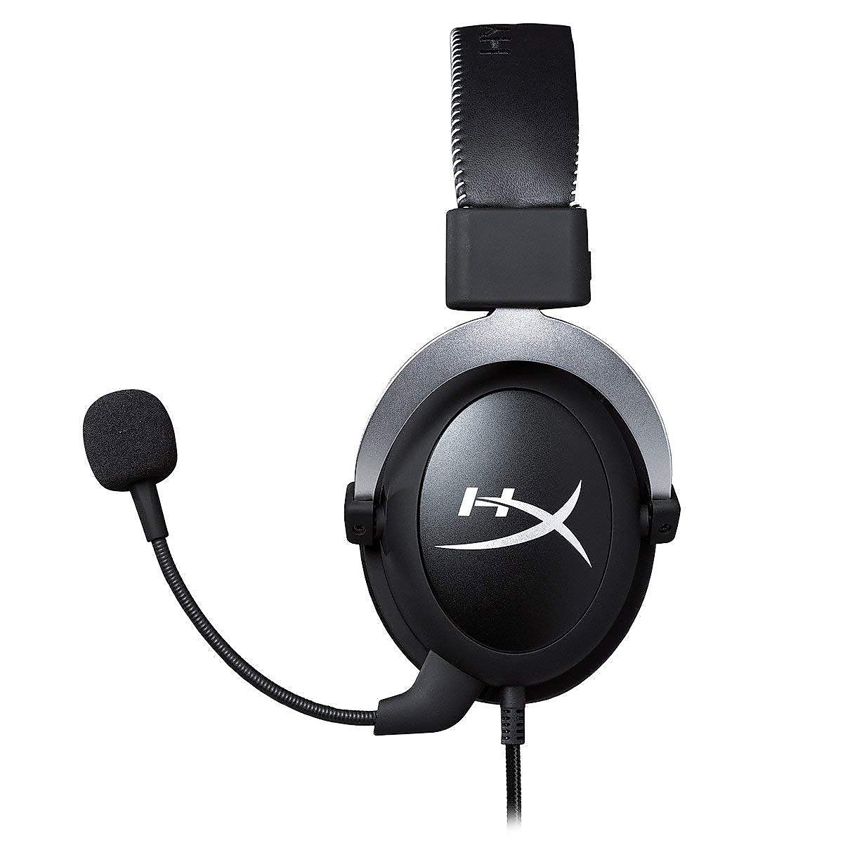 HyperX CloudX – Official Xbox Licensed Gaming Headset, Compatible with Xbox One and Xbox Series X|S, Memory Foam Ear Cushions, Detachable Noise-Cancellation Microphone - Black