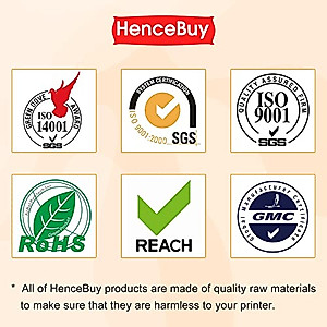 HenceBuy Compatible Ink Cartridge Replacement for Canon PGI-280XXL CLI-281XXL 280 XXL 281 XXL Compatible with PIXMA TR7520 TR8520 TS6120 TS6220 TS8120 TS8220 TS9120 TS9520 TS6320 TS9521C (5 - Pack)