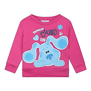 Nickelodeon Blue’s Clues & You Girls Long Sleeve Shirt and Pants Set for Infant and Toddler