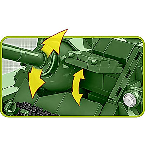 COBI Historical Collection SU-100 SPG Vehicle , Green