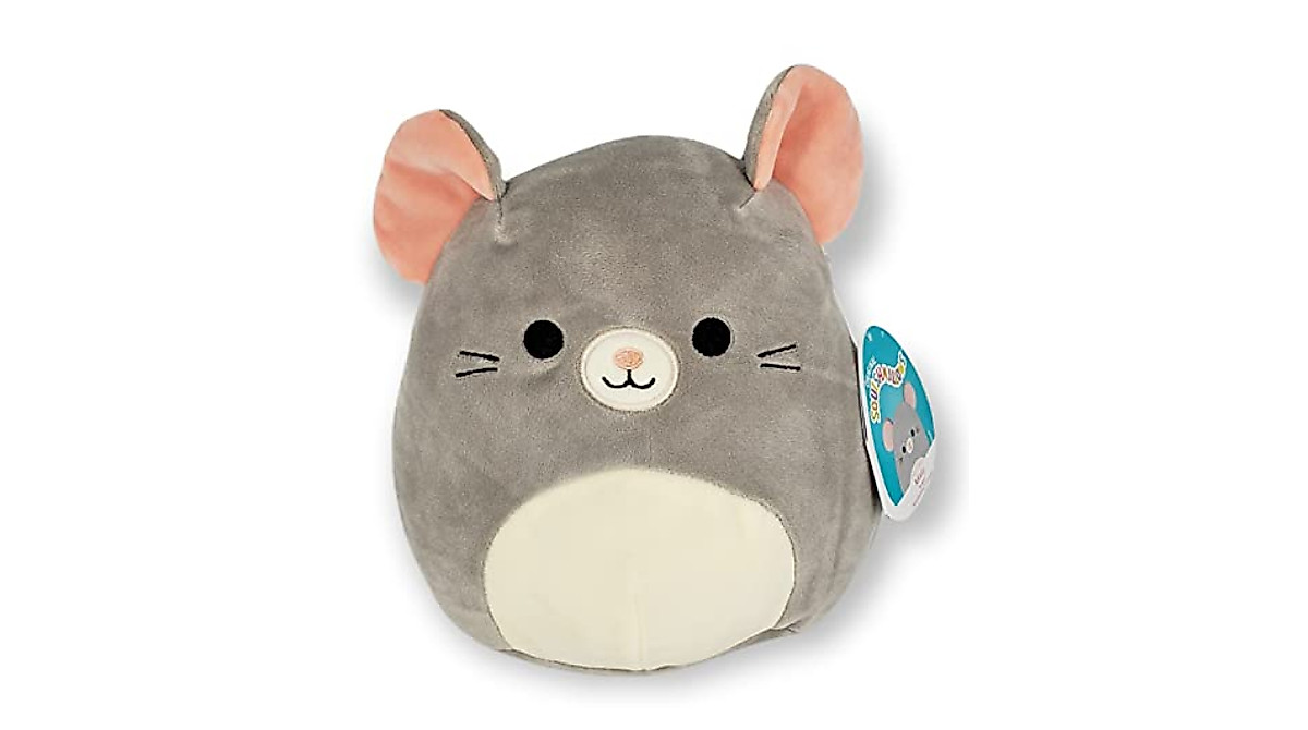Misty The Mouse Squishmallow - 8" Super Soft Plush Toy