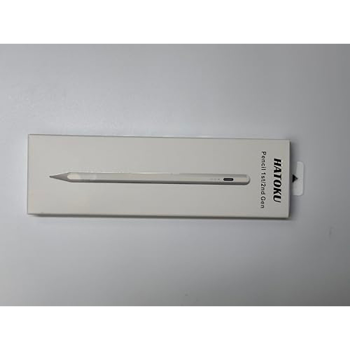 Pencil 2nd Generation Magnetic Wireless Charging: HATOKU Stylus Pen for iPad with Tilt Sensitvity Palm Rejection for iPad Air 3 4 5th M2 - iPad Mini 5 6th - iPad 6 7 8 9 10 Gen - iPad Pro 11 12.9 M4