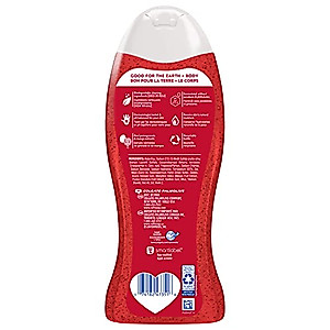 Softsoap Body Wash, Pomegranate & Mango Spritz Body Wash, 20 Fl Oz (Pack of 4)