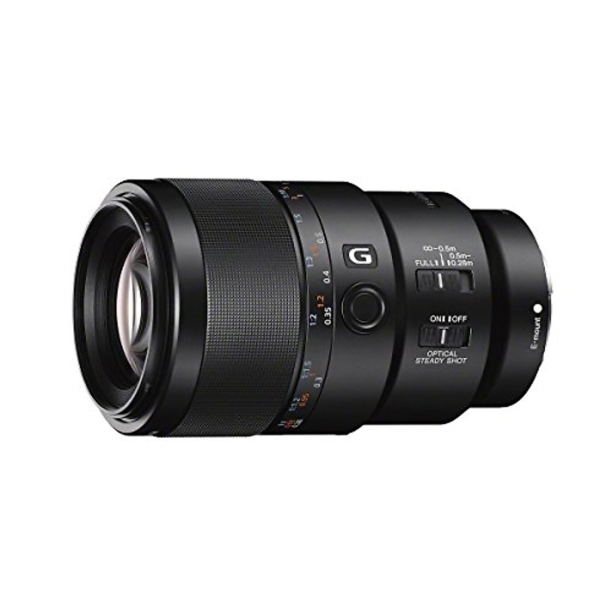 Sony SEL90M28G FE 90mm f/2.8-22 Macro G OSS Lens for Mirrorless Cameras (Renewed)