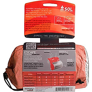 Survive Outdoors Longer 70% Reflective Emergency Escape Lite Bivvy