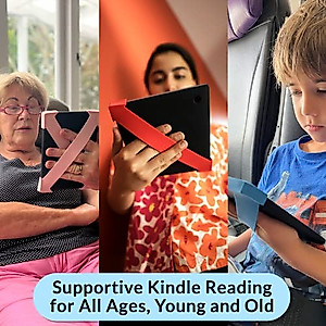 Strapsicle Kindle Hand Strap | Pack of 2 Hand Straps for Kindle Basic 2022, Kindle Gen 4-11 | Compatible with Kindle Paperwhite 10th Gen & Some Kobo E-Readers