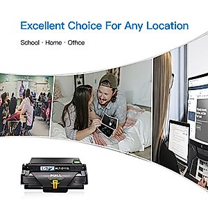 LxTek Compatible Toner Cartridge Replacement for Samsung 115 115L MLT-D115L to use with Xpress SL-M2830DW SL-M2880FW/XAC SL-M2870FW M2820DW M2620 M2670