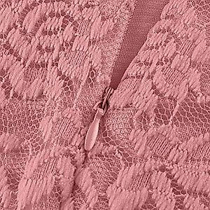 Holiday Dresses for Women 2023,Going Out Dresses for Women Mini Dresses for Women Birthday Dress Solid Two Piece Lace Cardigan Chiffon Party Wedding Long Dress Graduation Plaid (Pink-4,4X-Large)