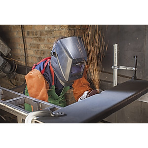 Jackson Safety Welding Helmet - Digital Auto Darkening Filter - Welding Hood For Men And Women - 4 Sensors - Black - 46129