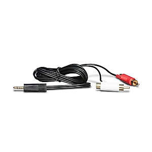 Tomee 3.5mm RCA Stereo Splitter Cable for Headset/ Audio Devices