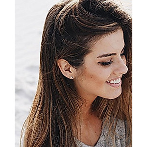 Pura Vida Silver Wave Stud Earring Set - .925 Sterling Silver, Accessory for Women