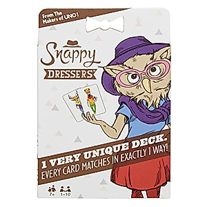 Mattel Games Snappy Dressers