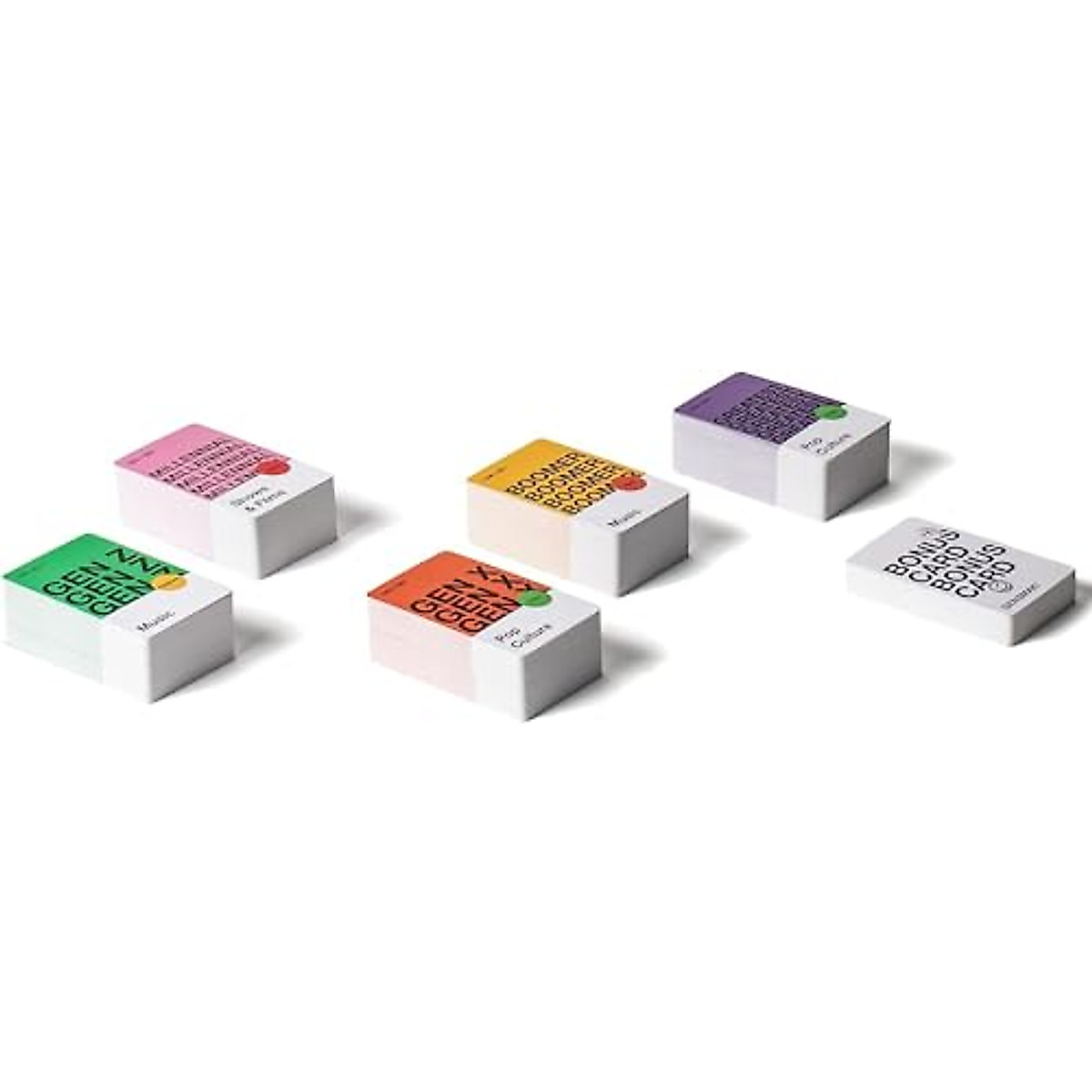 GENSMAK! Party Game - Engaging Multi-Generational Trivia Game with Comedic Hints - Fun for Family and Friends, Adults and Teens - Ages 10+, 2+ Players, 10+ Min Playtime
