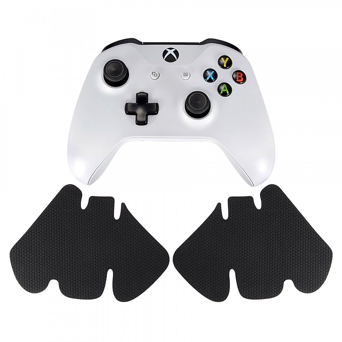 eXtremeRate Anti-skid Sweat-absorbent Controller Grip for Xbox One Xbox One S Xbox One X - Controller NOT Included