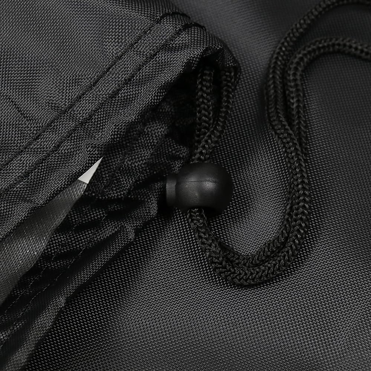 Generic Poolside Float Storage Organizer Cover, Outdoor Waterproof Rattan Caddy Cover, All Round Protective Cover for Wicker Patio Pool Float Holder Storage Rack, Black, JJ202407120844B