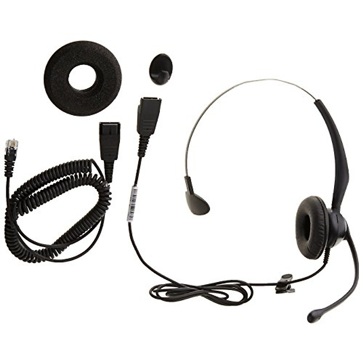 Yealink YHS33 Headset with Enhanced Noise Canceling